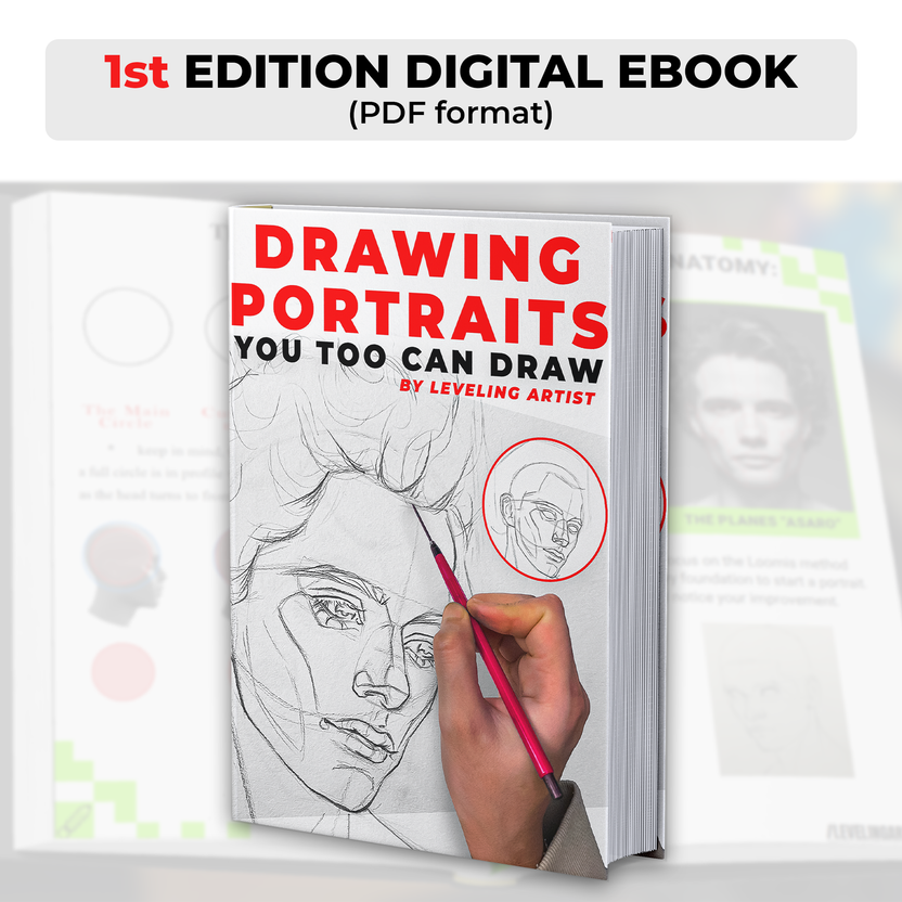 Portrait Drawing for Beginners – Learn to Draw Portraits (Vol 1 ...