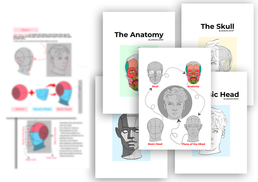 Drawing Portraits (Vol 2) – The Leveling Artist LTD
