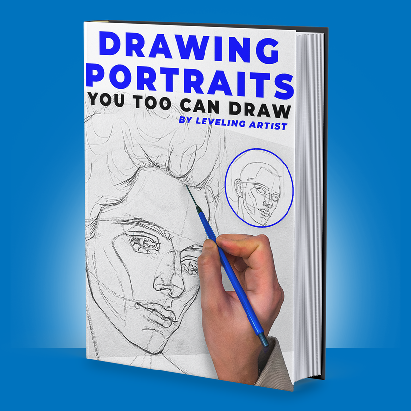 Drawing portraits (Vol 1) – The Leveling Artist LTD